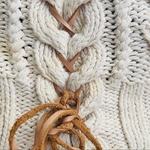 Jackets & Coats | Rope Pattern Woven Cotton Jacket | Poshmark